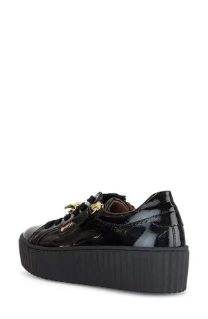 Gabor Bee Platform Sneakers - Black