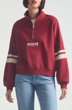 Brooklyn Industries Zip Up Sweatshirts Hoodies For Women