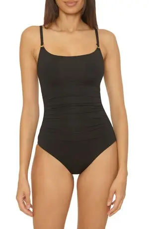 SOLUNA Sun Goddess One-piece Swimsuit - Black