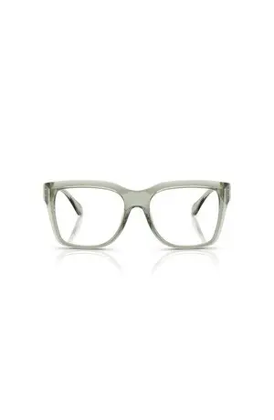 Michael Kors 51mm Square Full Rim Eyeglasses
