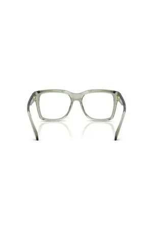 Michael Kors 51mm Square Full Rim Eyeglasses