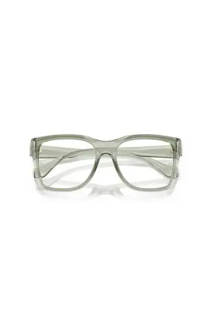 Michael Kors 51mm Square Full Rim Eyeglasses