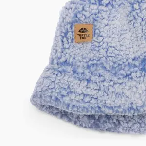 Turtle Fur Youth Stomp Fleece Bucket Hat - Violet