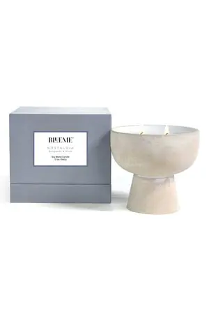 BLUEME Nostalgia Medium Ceramic Candle - No Color