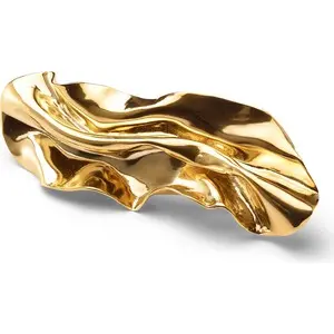 LELET NY Draped Barrette - Gold