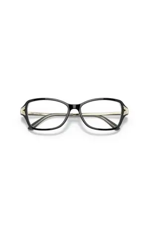 SFEROFLEX 54mm Butterfly Optical Glasses - Black