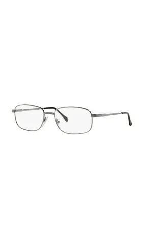 SFEROFLEX 56mm Square Optical Glasses - Silver