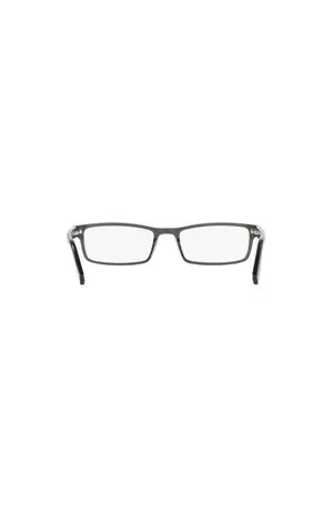 SFEROFLEX Rectangle Full Rim Eyeglasses - Black