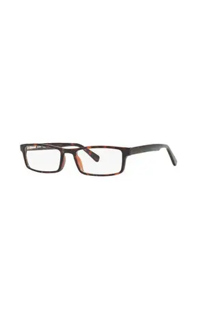 SFEROFLEX Rectangle Full Rim Eyeglasses Tortoise