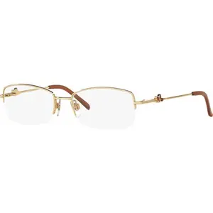 SFEROFLEX 51mm Square Optical Glasses Gold