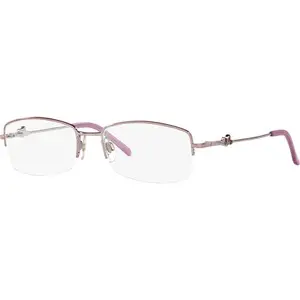 SFEROFLEX 51mm Square Optical Glasses - Pink