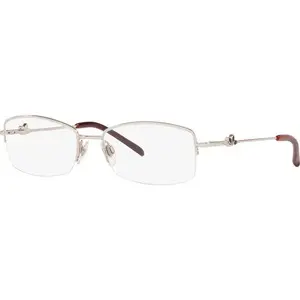 SFEROFLEX 51mm Square Optical Glasses Silver