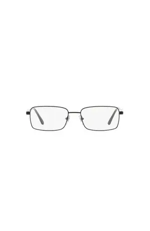 SFEROFLEX Rectangle Full Rim Optical Glasses - Black