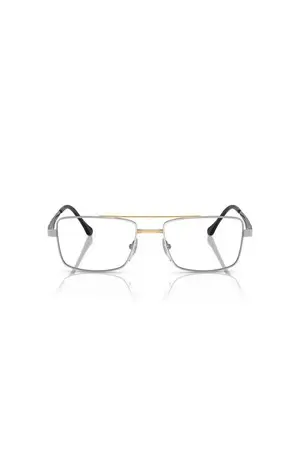 SFEROFLEX Square Optical Glasses - Silver