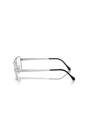 SFEROFLEX Square Optical Glasses - Silver