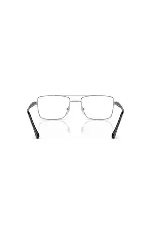 SFEROFLEX Square Optical Glasses - Silver