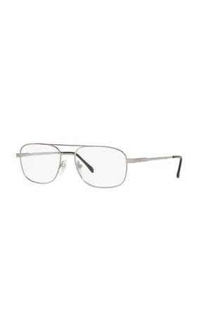 Sferoflex Silver Tone Eyewear For Men