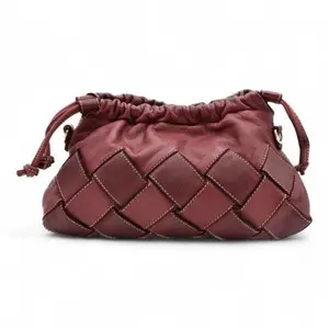 BOLSA NOVA HANDBAGS Greta Clutch - Bordeaux