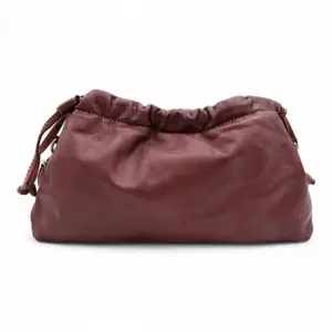 BOLSA NOVA HANDBAGS Greta Clutch - Bordeaux