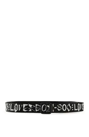COTTON ON Cable Belt - Black 1-800-loverboy