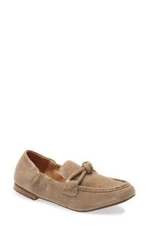 CHOCOLAT BLU Anya Loafer - Camel Suede