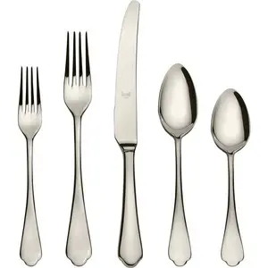 MEPRA Dolce Vita Flatware Set20 Pieces Champagne