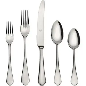 MEPRA Dolce Vita Flatware Set20 Pieces Silver