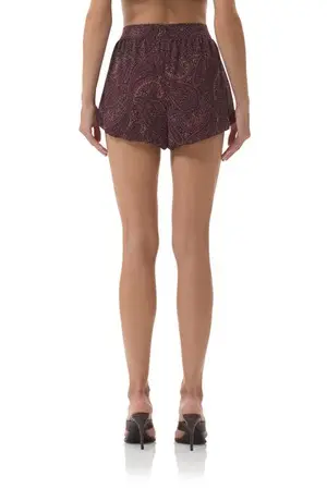 AFRM Danville Bubble Hem Shorts