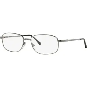 SFEROFLEX 52mm Square Eyeglasses - Grey
