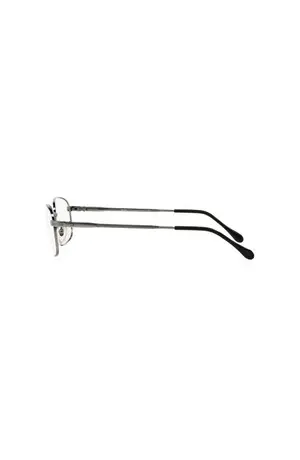 SFEROFLEX 52mm Square Eyeglasses - Grey