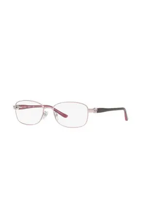 SFEROFLEX 54mm Rectangle Optical Glasses - Pink