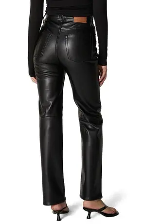 UNPUBLISHED Rae Faux Leather Five-pocket Pants