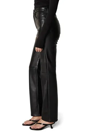 UNPUBLISHED Rae Faux Leather Five-pocket Pants