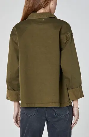 UNPUBLISHED Billie Stretch Cotton Jacket