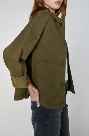 UNPUBLISHED Billie Stretch Cotton Jacket