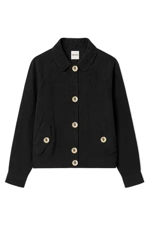 VIR VITA Béatrice Jacket - Black