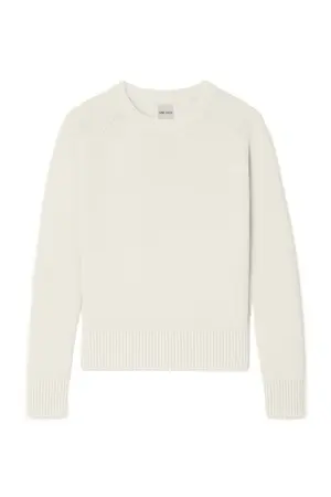 VIR VITA Finn Cashmere Sweater Bone