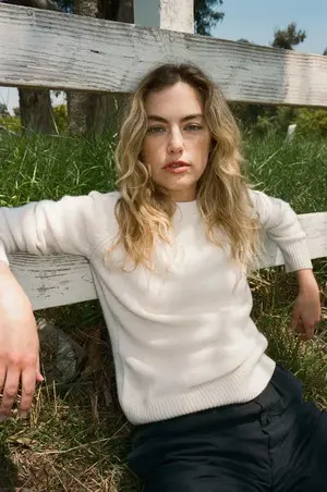 VIR VITA Finn Cashmere Sweater - Bone