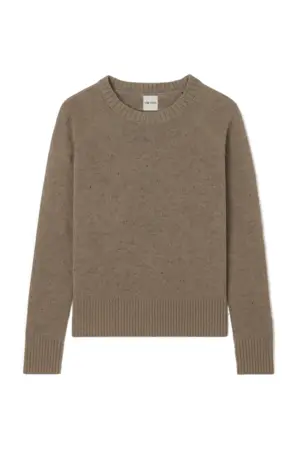 VIR VITA Finn Cashmere Sweater - Walnut