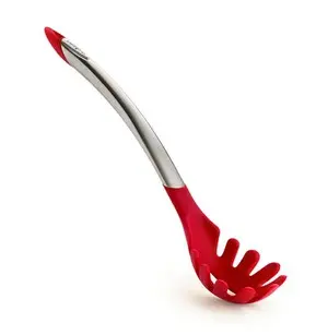 CUISIPRO Silicone Spaghetti Server - Red