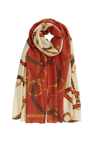 Ralph Lauren Belting Wrap - Cream