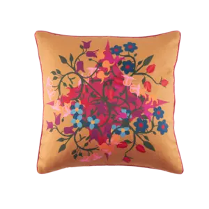SOPHIE WILLIAMSON DESIGN Square Pillow Covercover Only - Orange