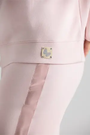 LE FAFO Celine Sweatpants - Light Pink
