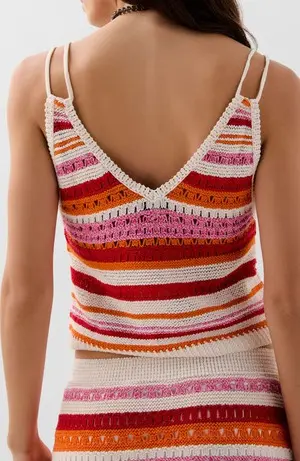 SCALPERS Crochet Summer Top