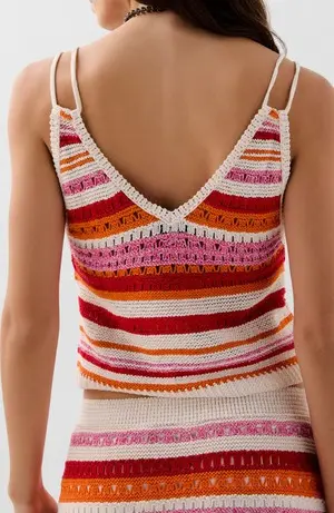 SCALPERS Crochet Summer Top