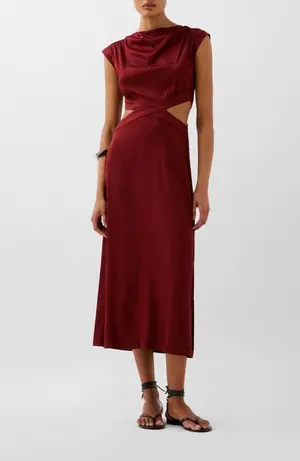 Scalpers Midi Dresses