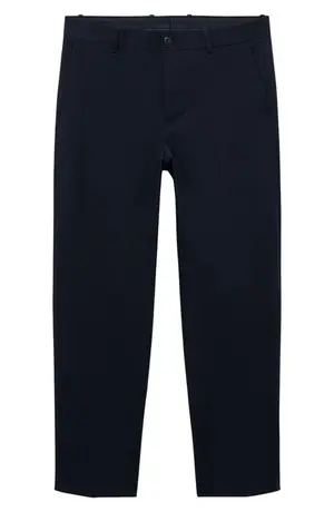 Mango Slim Fit Suit Trousers