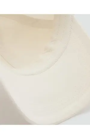 Mango Baseball Cap - White