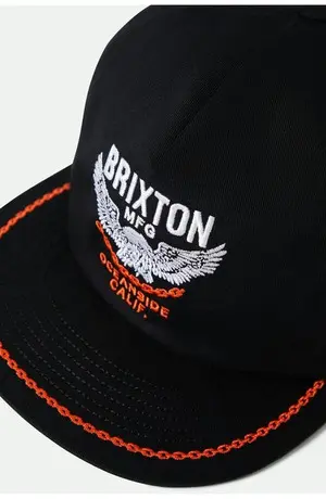 Brixton Waller Hp Snapback Cap