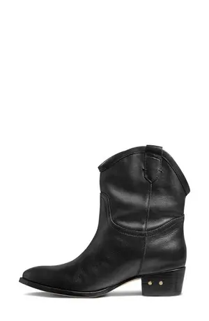 Beek Condor Western Boot - Black